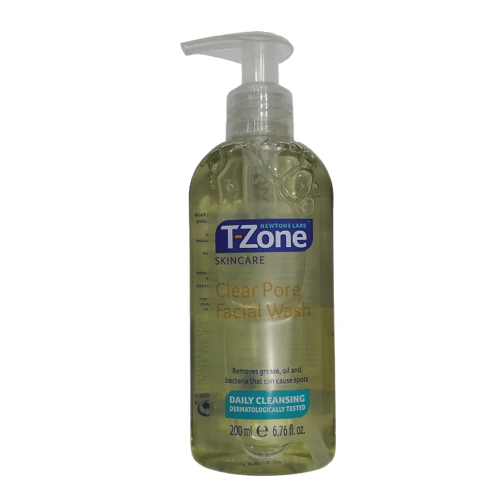 T-zone clear pore facial wash 200ml | Pharmaplus | Pharmaplus
