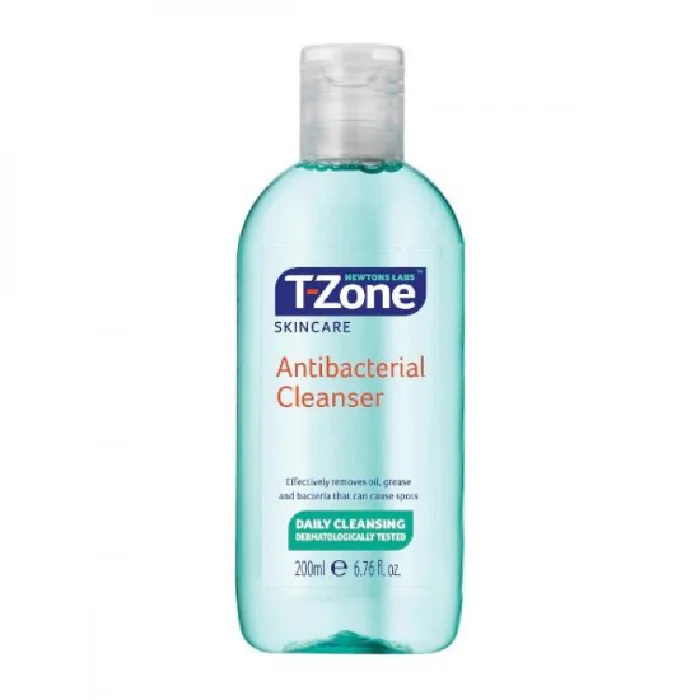 T-zone antibacterial cleanser 200ml | Pharmaplus | Pharmaplus