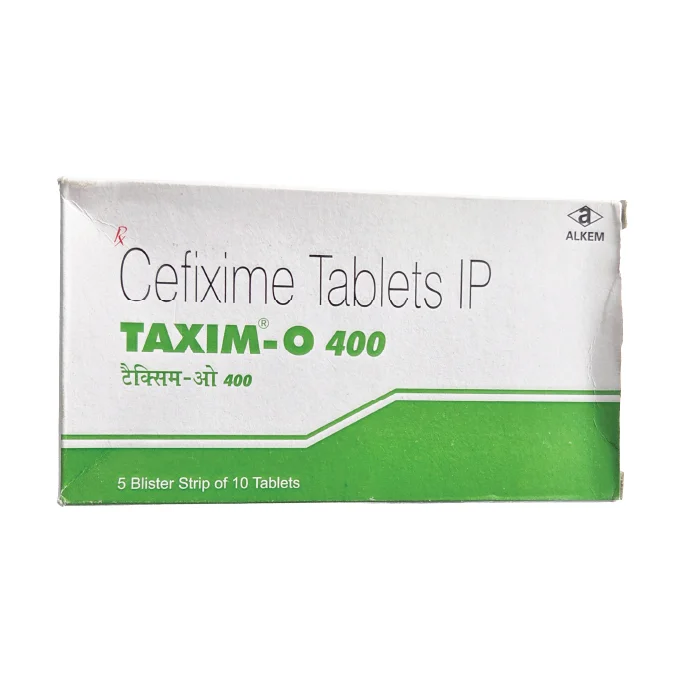Taxim-o 400mg tablets 50's | Pharmaplus | Pharmaplus