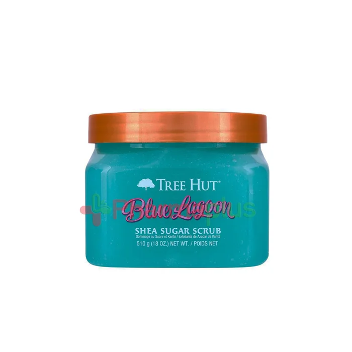 Tree hut blue lagoon shea sugar scrub 510gm | Pharmaplus | Pharmaplus