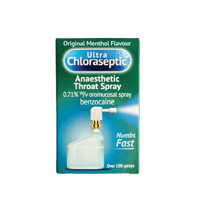 Ultra chloraseptic throat spray original 15ml | Pharmaplus | Pharmaplus