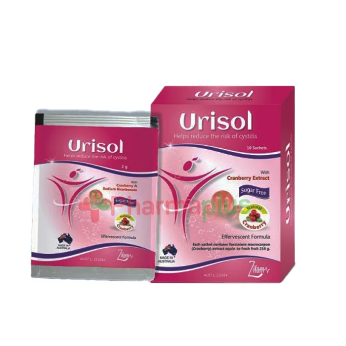 Urisol satchets 10s | Pharmaplus | Pharmaplus