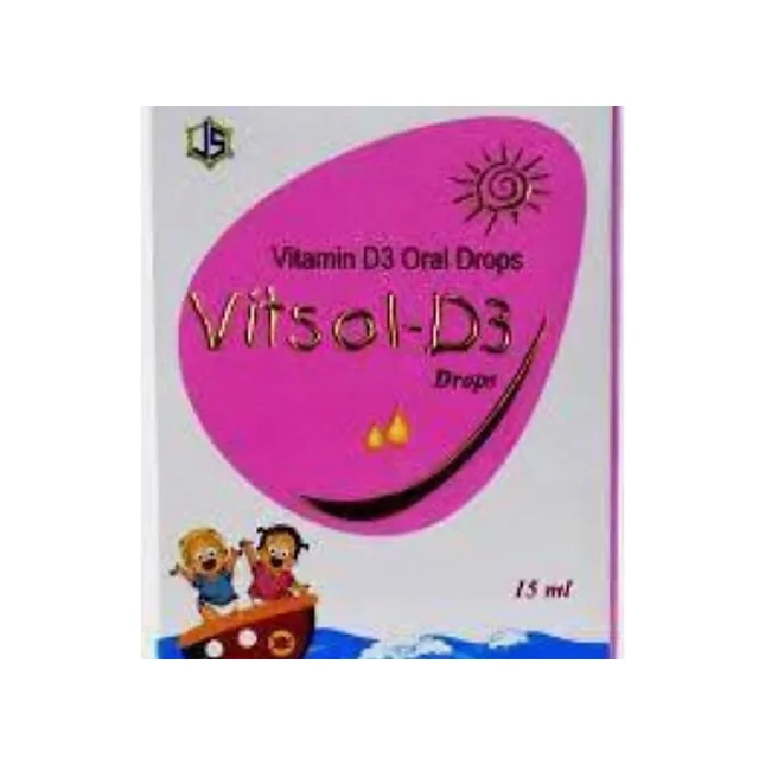 Vitsol d3 drops 15ml | Pharmaplus | Pharmaplus