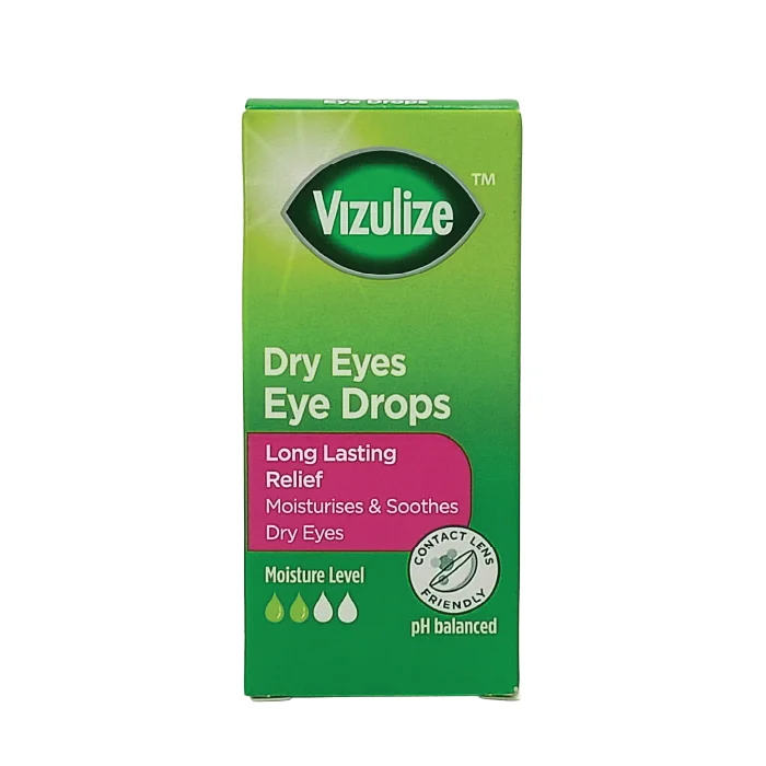 Vizulize dry eyes eye drops 10ml | Pharmaplus | Pharmaplus