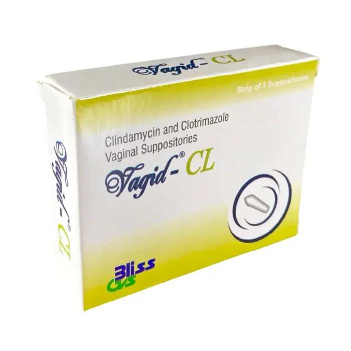 Vagid-cl suppositories 3s | Pharmaplus | Pharmaplus
