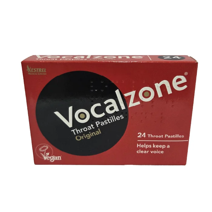 Vocalzone throat pastilles original 24s | Pharmaplus | Pharmaplus