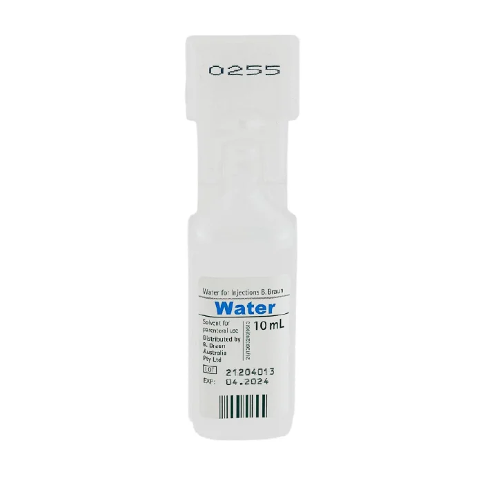 Water for inj 10ml | Pharmaplus | Pharmaplus