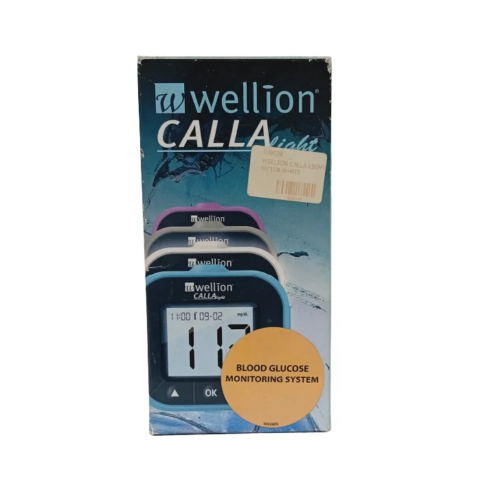 Wellion calla light meter white | Pharmaplus | Pharmaplus