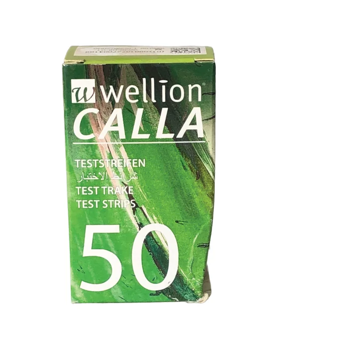 Wellion strips 50`s | Pharmaplus | Pharmaplus