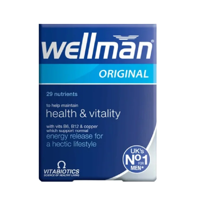 Wellman tablets 30s | Pharmaplus | Pharmaplus