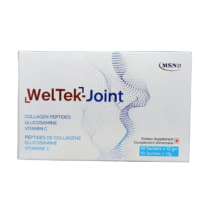 Weltek joint 12mg sachets 10`s | Pharmaplus | Pharmaplus