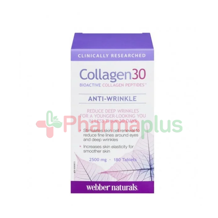 Webber naturals collagen 30 antiwrinkle 2500mg 180s | Pharmaplus ...