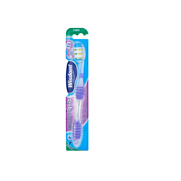 Wisdom toothbrush control grip firm | Pharmaplus | Pharmaplus