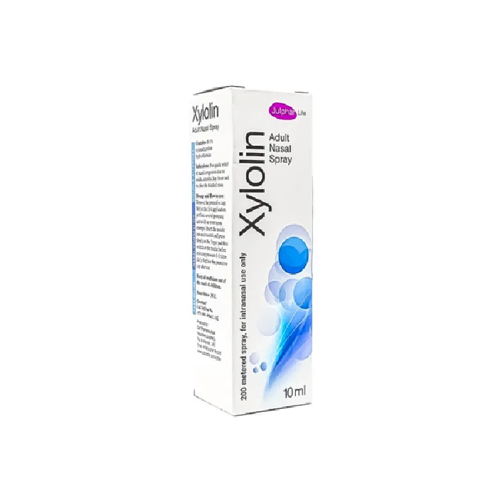 Xylolin adult nasal spray 10ml | Pharmaplus | Pharmaplus