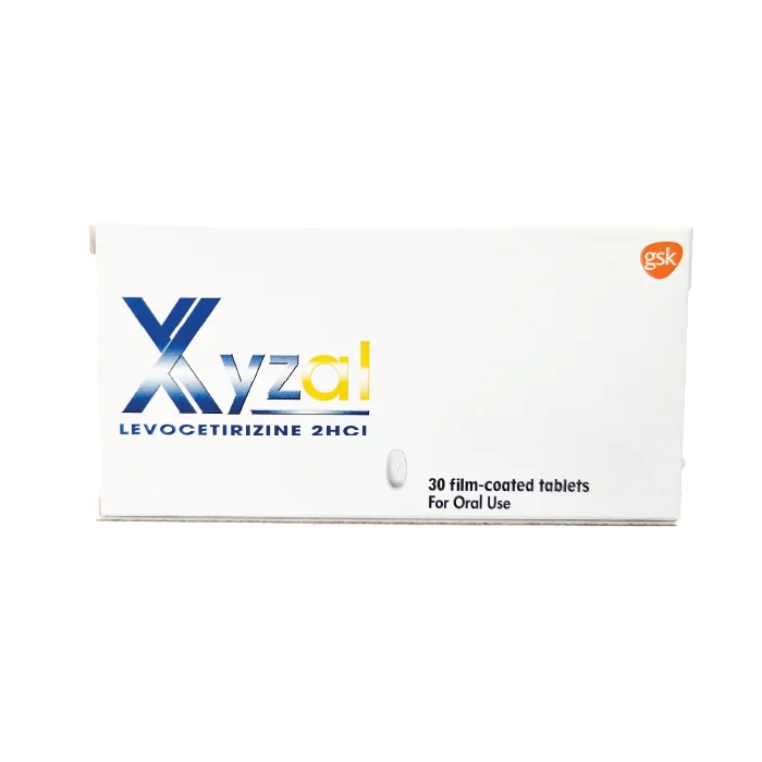 Xyzal 5mg tablets 30s | Pharmaplus | Pharmaplus