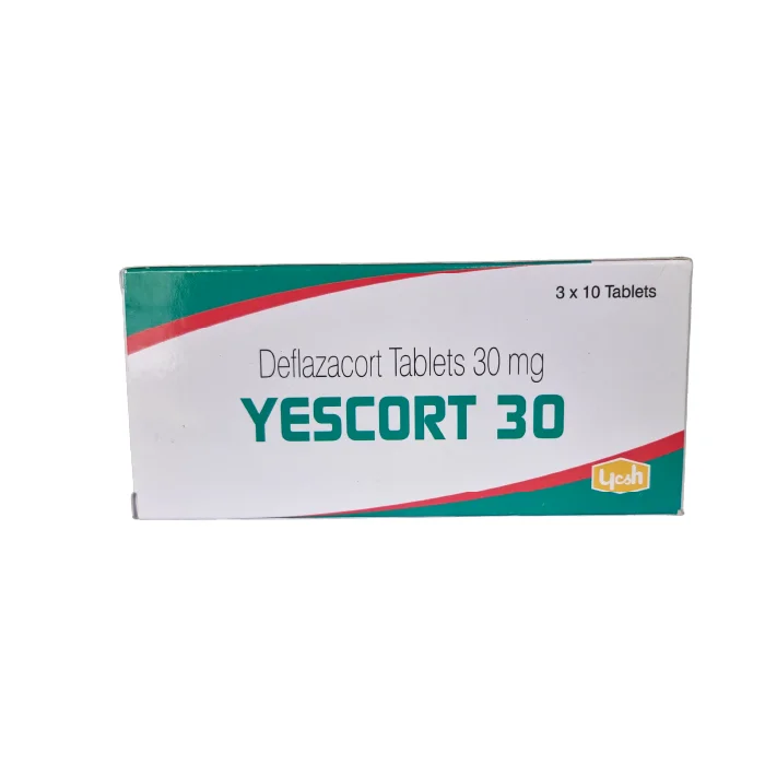 Yescort 30mg tablets 30s` | Pharmaplus | Pharmaplus