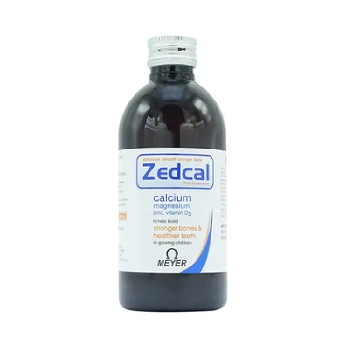 Zedcal syrup 200ml | Pharmaplus | Pharmaplus