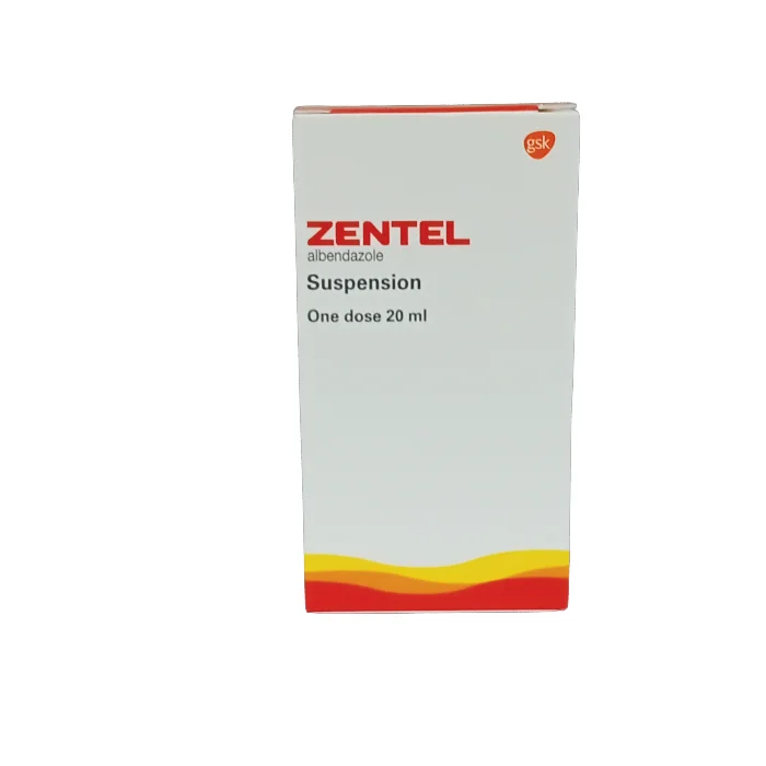 Zentel suspension 20ml | Pharmaplus | Pharmaplus