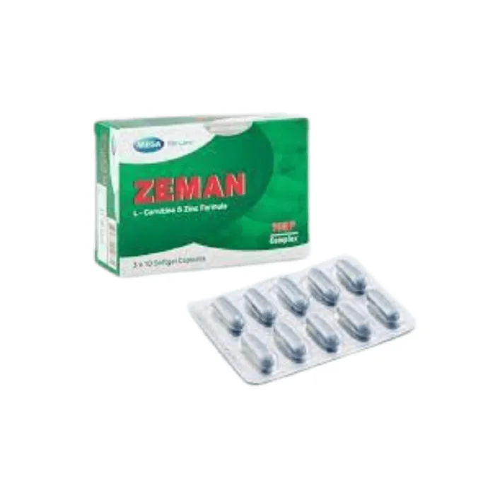 Zeman sx capsules 30`s | Pharmaplus | Pharmaplus