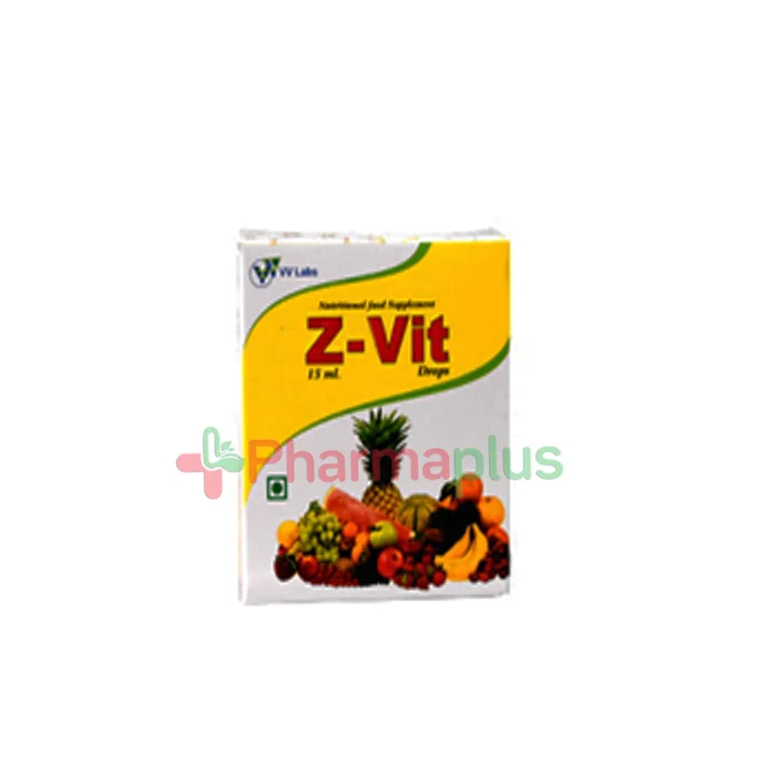 Z-vit drops 15ml | Pharmaplus | Pharmaplus