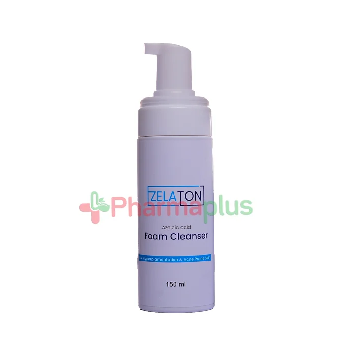 Zelaton foam cleanser 150ml | Pharmaplus | Pharmaplus