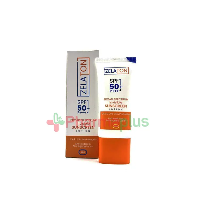 Zelaton sunscreen SPF 50+ 60ml | Pharmaplus | Pharmaplus