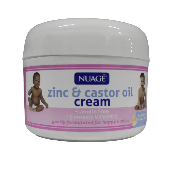 Zinc and castor oil cream(nuage) 200gm | Pharmaplus | Pharmaplus