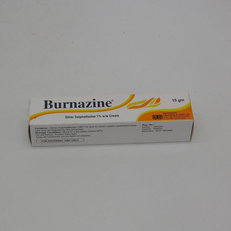 Burnazine cream 20g | Pharmaplus | Pharmaplus